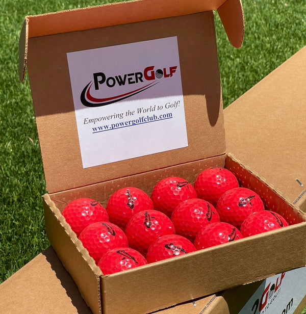 PowerGolf Ball Premium Dozen – Power2Golf Club Online Store